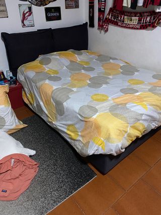 Letto compreso di materasso 