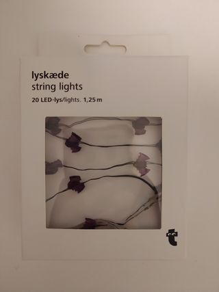 Luci led pipistrello IKEA