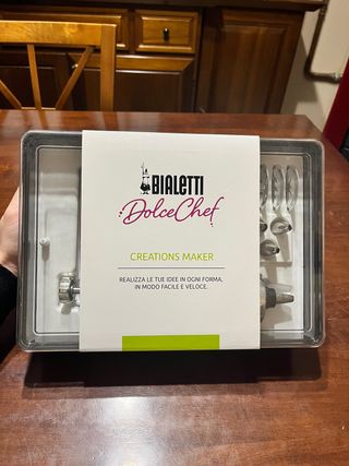 Sparabiscotti DolceChef Bialetti