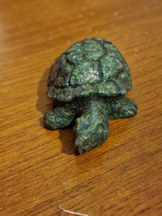 tartaruga 10 cm pietra