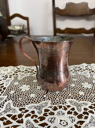 Bicchiere Antico in Rame