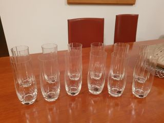 Servizio calici cristallo Boemia per 12 