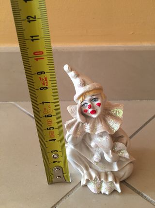 Statuetta porcellana 