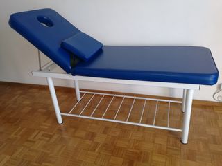 lettino da studio medico e massaggi con foro