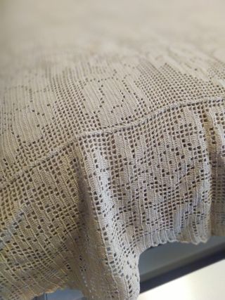 coperta all' uncinetto 