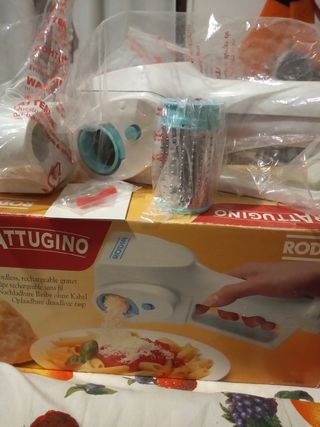 Grattuggia elettrica ricaricabile senza filo