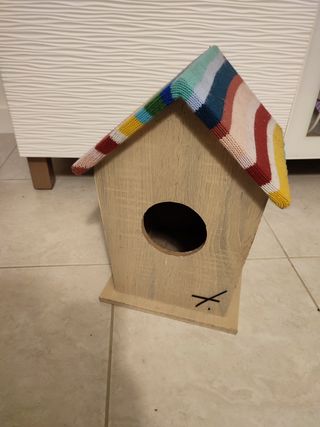 casetta in legno