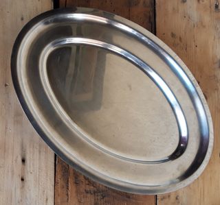 vassoio in acciaio inox