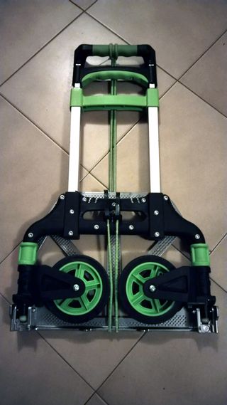 Carrello pieghevole STANDERS in alluminio portata 