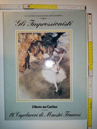 Riproduzioni capolavori di Impressionisti