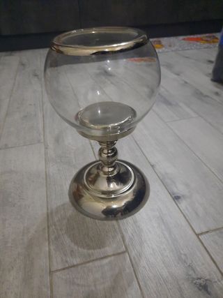 centro tavola a sfera doppi utilizzi