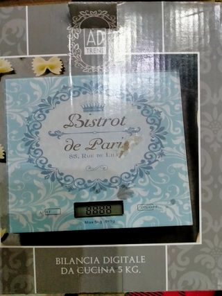 bilancia da cucina