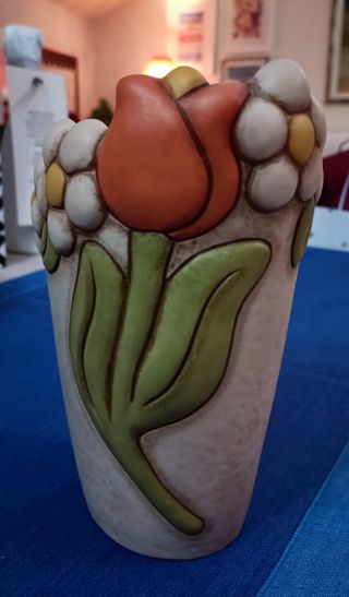 Thun Vaso Country con tulipani e fiori