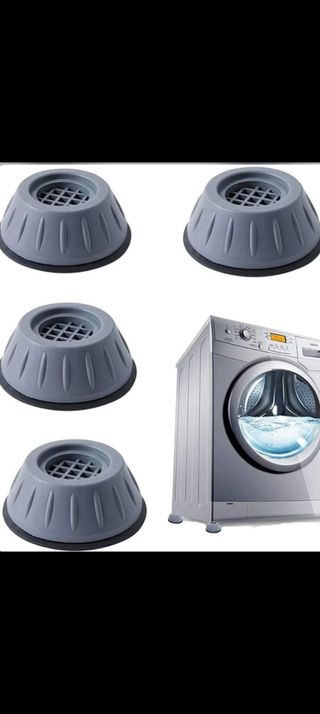 piedi lavatrice pacco 4 pezzi 