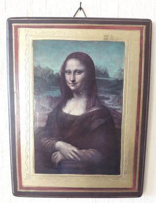 Quadretto copia de "La Gioconda"
