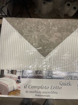 Completo letto matrimoniale