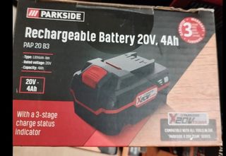Parkside Batteria 20v 4ah nuova