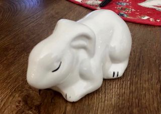 Coniglietto in ceramica 