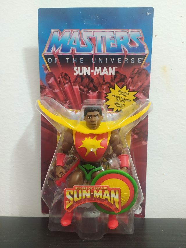 Sun man motu Origins Masters del universo de segunda mano por 23 EUR en ...