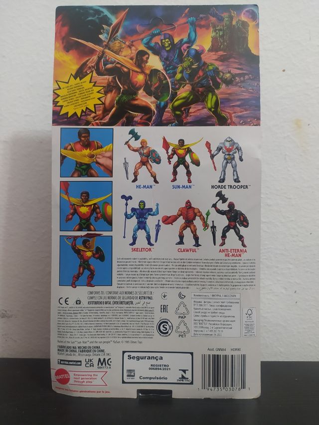 Sun man motu Origins Masters del universo de segunda mano por 23 EUR en ...