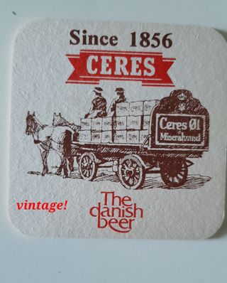 Sottobicchieri vintage 