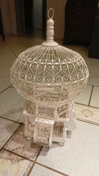 Gabbia tunisina per uccelli da arredamento 