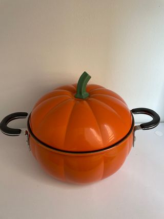 Pentolino forma zucca antiaderente 