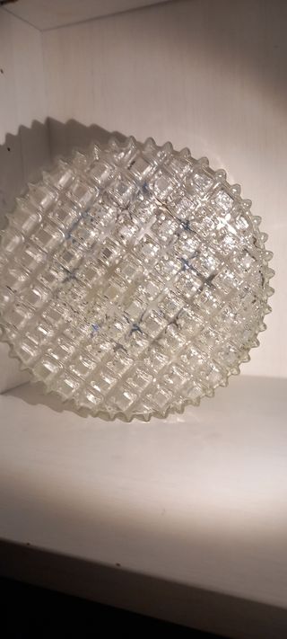 Lampadario Vintage Chic plafoniera effetto cristal