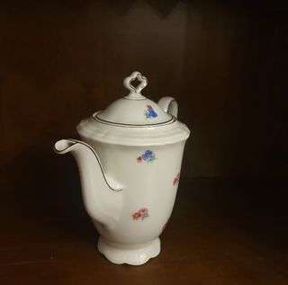 Vintage Marie Luise Seltmann Weiden Germany White 