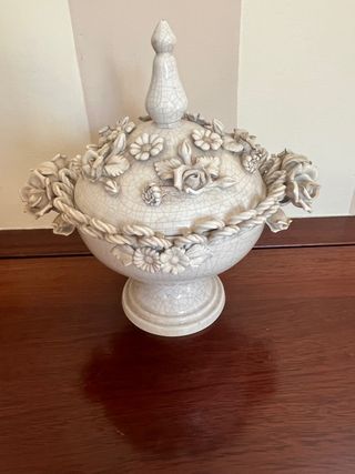 Centrotavola porcellana vintage