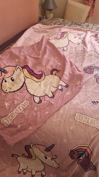 Lenzuola Unicorno 