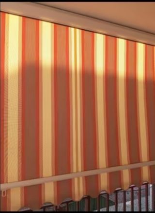 tenda TEMPOTEST a caduta 