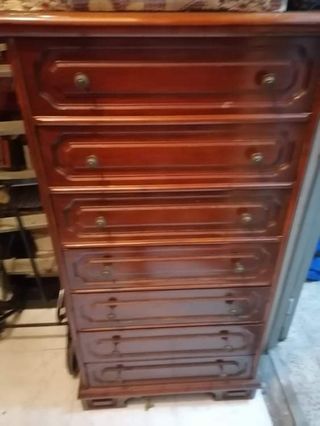 cassettiera 7 cassetti