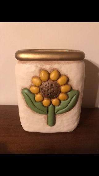 Vaso Thun con girasoli