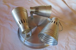 lampada da soffitto 3 faretti