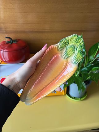 Poggiamestolo carota