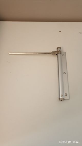 Molla chiudiporta automatica in metallo inox