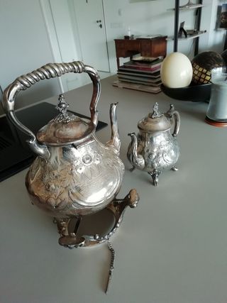 Samovar e teiera