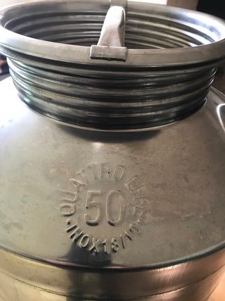 Contenitore olio