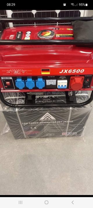 Generatore di corrente JX6500 A.M.C 2 kW 220/38
Sp