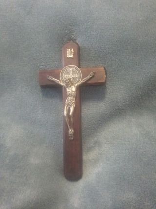 crocifisso in legno art 106