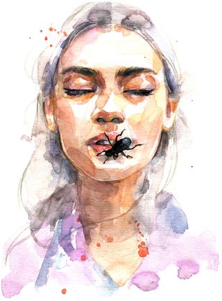 Dipinto originale ad acquerello 