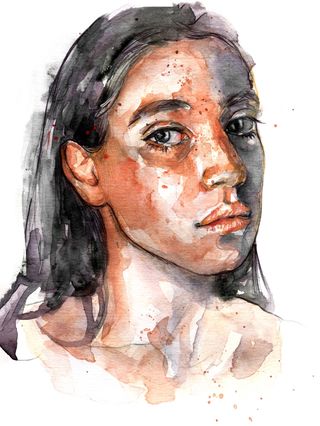 Dipinto originale ad acquerello 