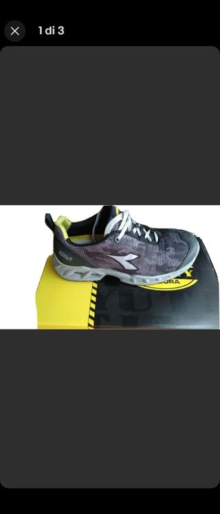 SCARPE LAVORO UOMO DIADORA UTILITY SHARK STABLE 70