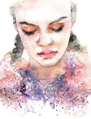 Dipinto originale ad acquerello 