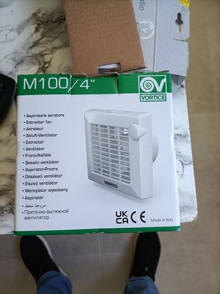 vortice m100/4 