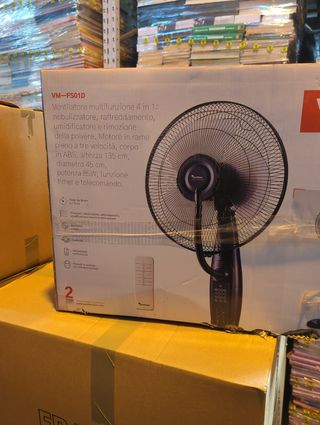 Ventilatore Jordan VM-FS01D 4 in 1 nebulizzatore