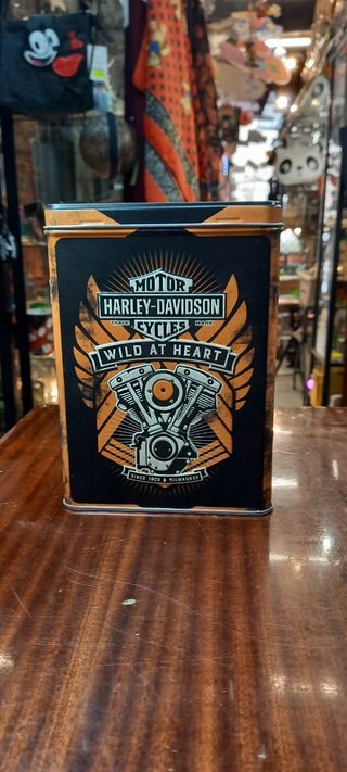 scatola in alluminio Harley Davidson