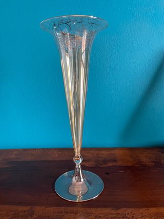 Vaso in vetro soffiato