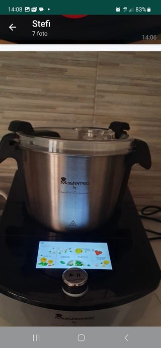 robot da cucina master pro by kracco.